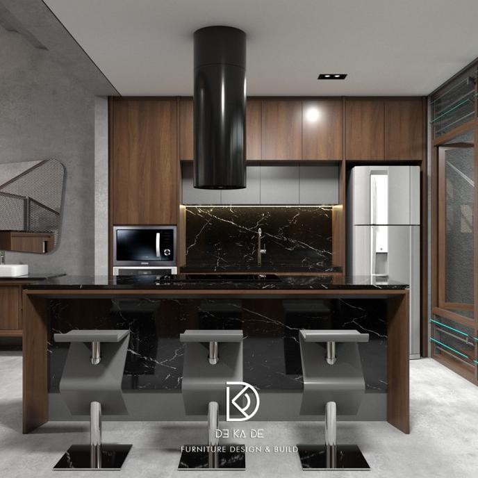 Jual Kitchen Set Lemari Pakaian Custom / Desain Interior Goldenstar5 ...