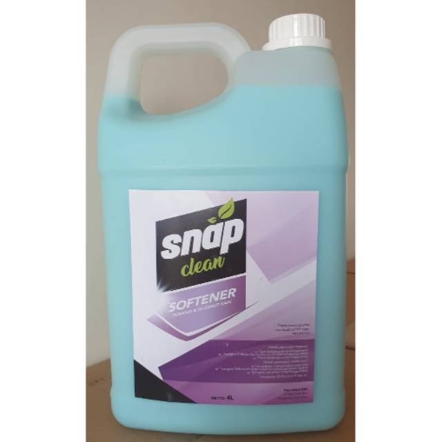 Jual Snap clean softener 4 liter | Shopee Indonesia