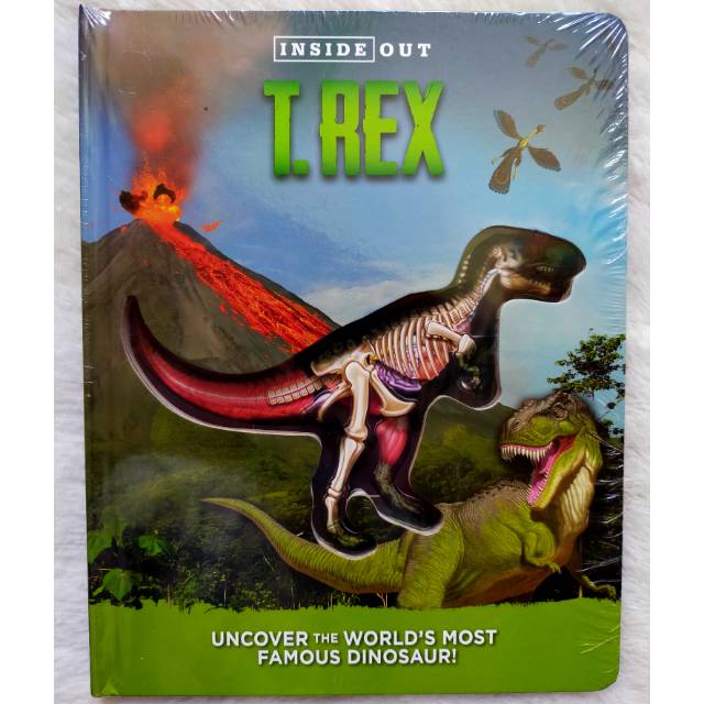 Jual Inside Out T.Rex : Uncover The World's Most Famous Dinosaur! | Shopee Indonesia