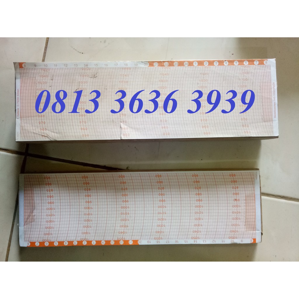 Jual Kertas Pias Untuk Pengamatan Hellman ( Ombrometer Otomatis ...