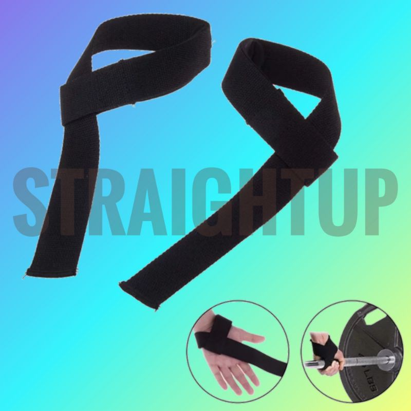 Jual Tali Dumbbell Angkat Besi - Hand Grip Wristband Gym | Shopee Indonesia