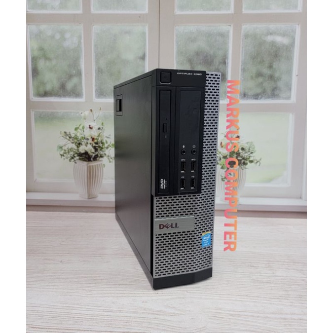Jual CPU PC DELL OPTIPLEX 9020 SFF CORE I5 GEN4-RAM DDR3 16GB-SSD 512GB ...