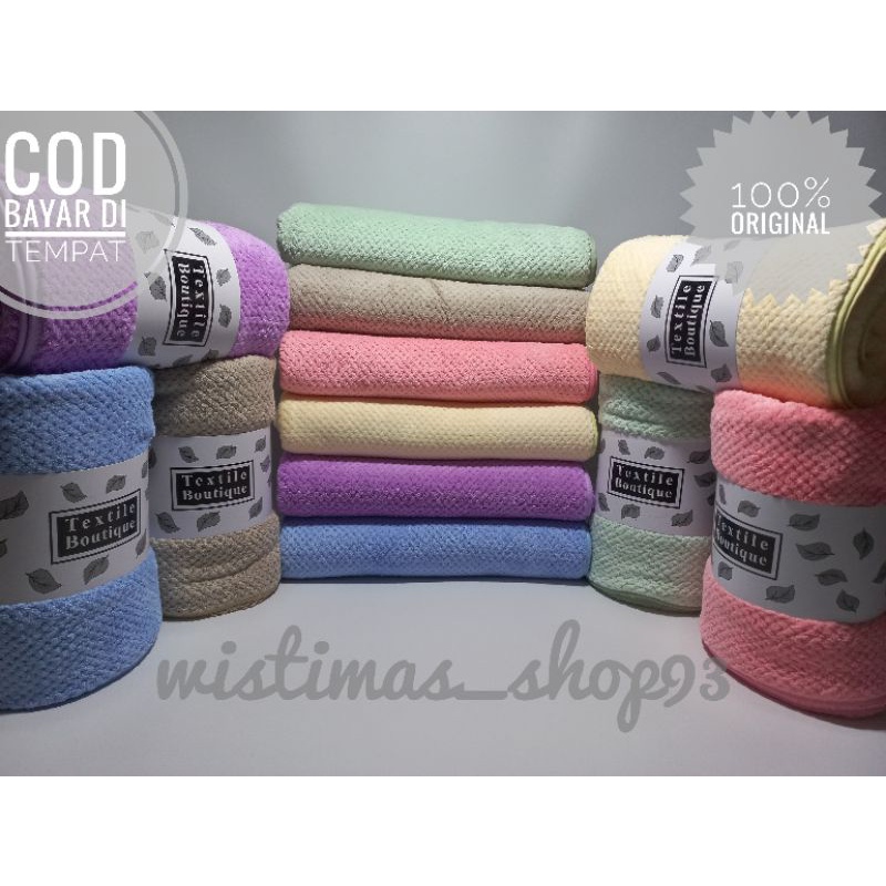 Jual handuk mandi microviber tebal_handuk mandi textil boutique_handuk ...