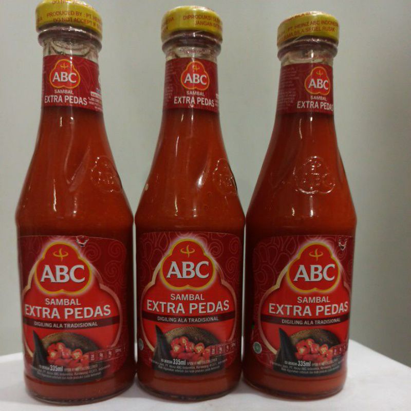 Jual Saos Sambal ABC Extra Pedas 335 ml | Shopee Indonesia