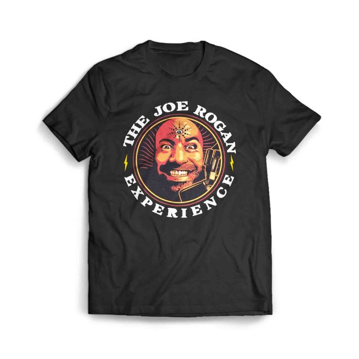 Jual Kaos The Joe Rogan Experience | Shopee Indonesia