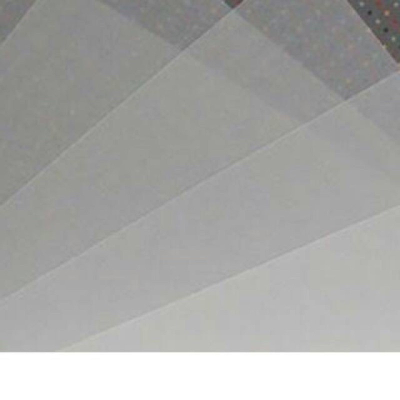 Jual Kertas Kalkir Tracing Paper A4 31 lembar / Kertas Gambar Arsitek ...