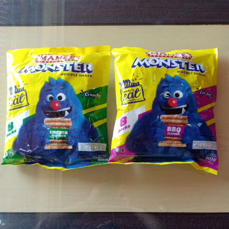 Jual Mamee Monster Noodle Snack 200gr | Shopee Indonesia