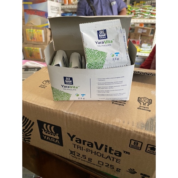 Jual Pupuk Mikro YaraVita Tri-Pholate kemasan sachet 2,5gram | Shopee ...