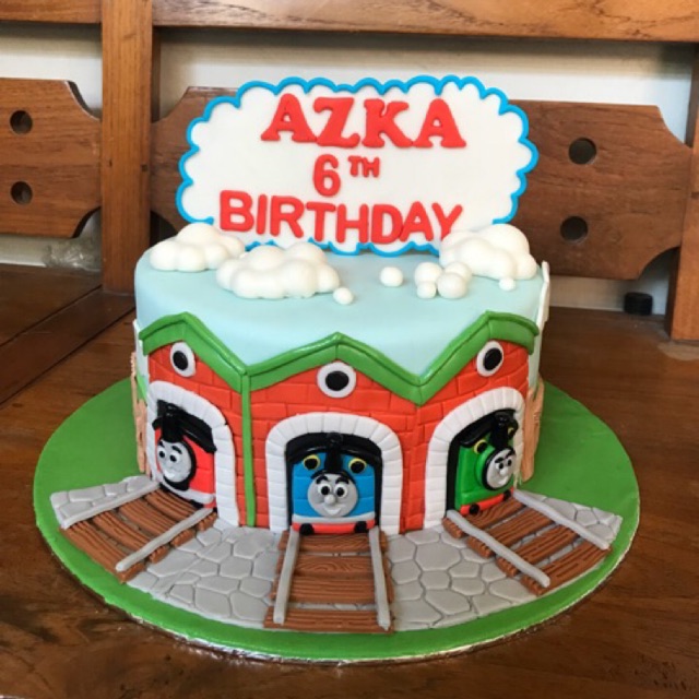 Jual Kue ulang tahun Thomas and friends | Shopee Indonesia
