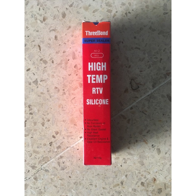 Jual THREEBOND RTV MERAH 30GR | Shopee Indonesia