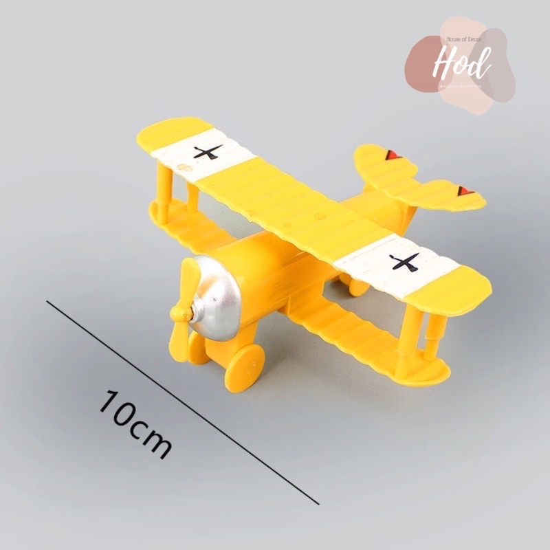 Jual Topper Pesawat Kartun Hiasan Kue Ulang Tahun Airplane Birthday ...