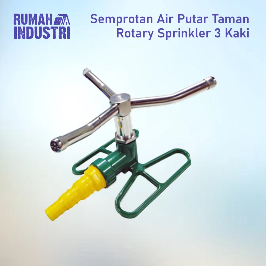 Jual GAK MAHAL! Semprotan Putar Air Taman Rotary Sprinkler Springkel ...