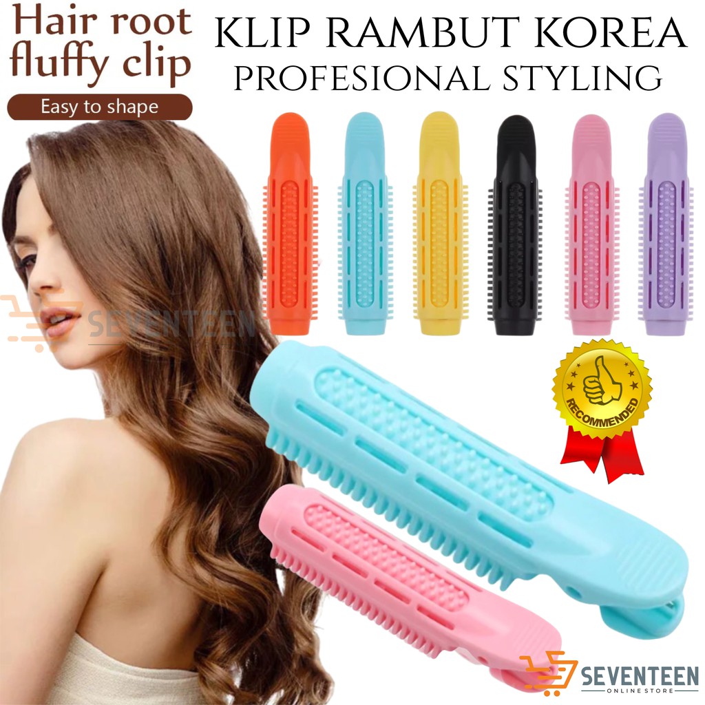 Jual KLIP RAMBUT KOREA / ROLL RAMBUT / ALAT KERITING RAMBUT PREMIUM ...
