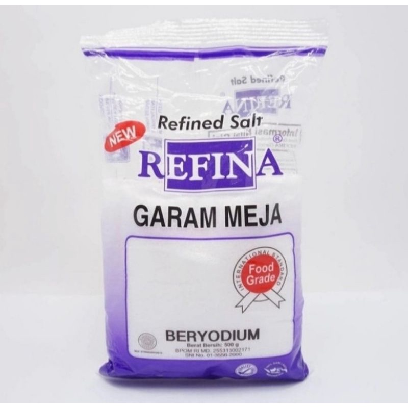 Jual Garam Refina 1 KG | Shopee Indonesia