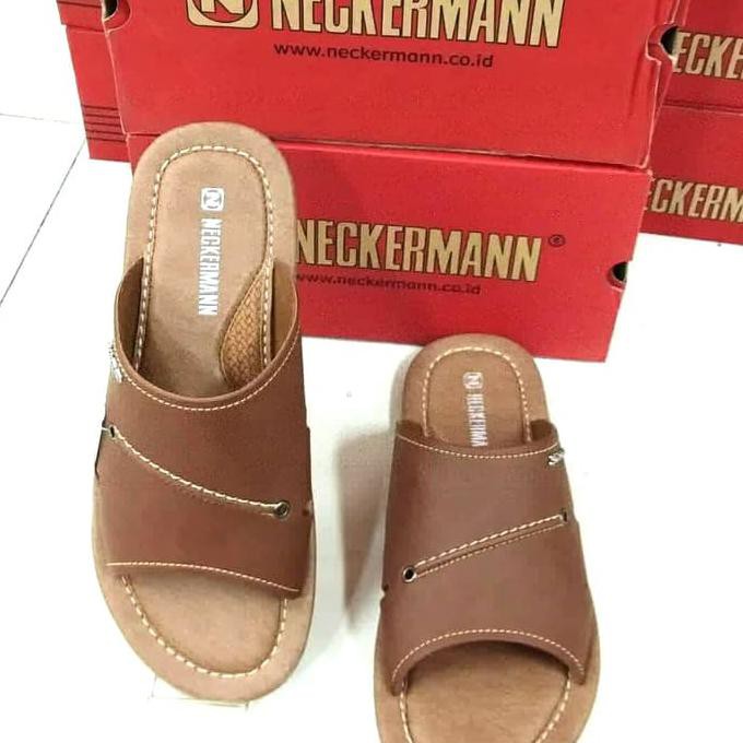 Jual PRODUK BAGUS SANDAL PRIA DEWASA NECKERMAN BARLEY 743 PROMO ...