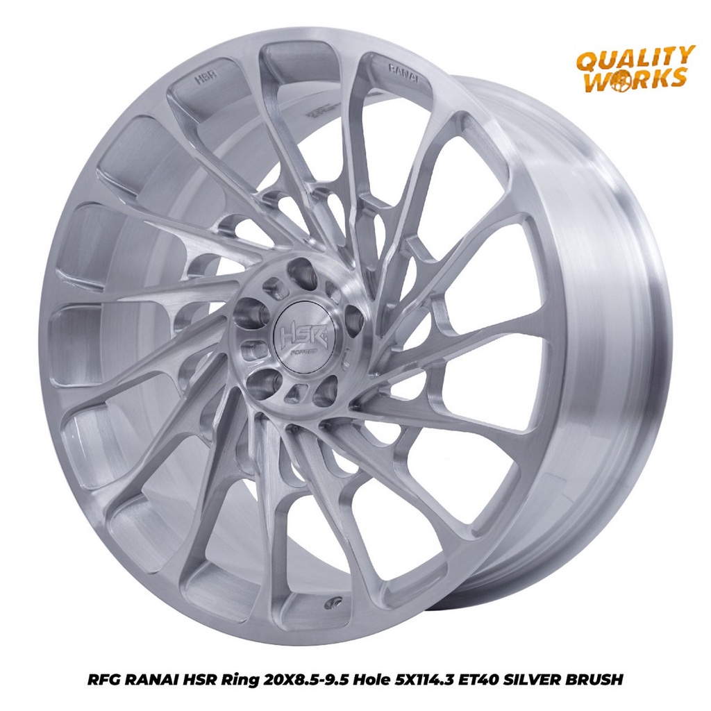 Jual Velg Forged Ring 20 HSR Rfg Ranai - Velg Mobil Alphard Vellfire ...