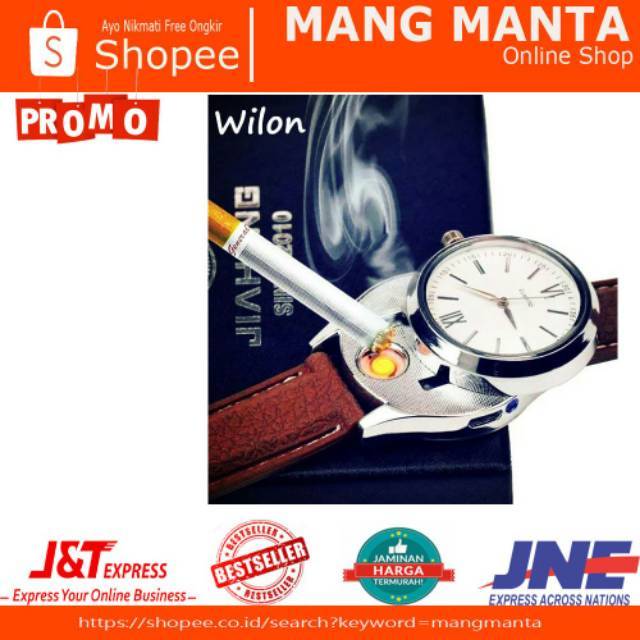 Jual JAM TANGAN PLUS KOREK API APA KOREK API PLUS JAM TANGAN YA?KADO ...