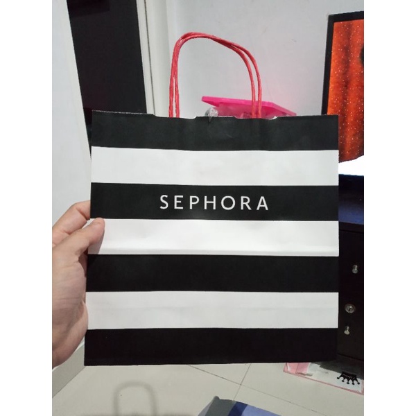 Jual paper bag Sephora original | Shopee Indonesia