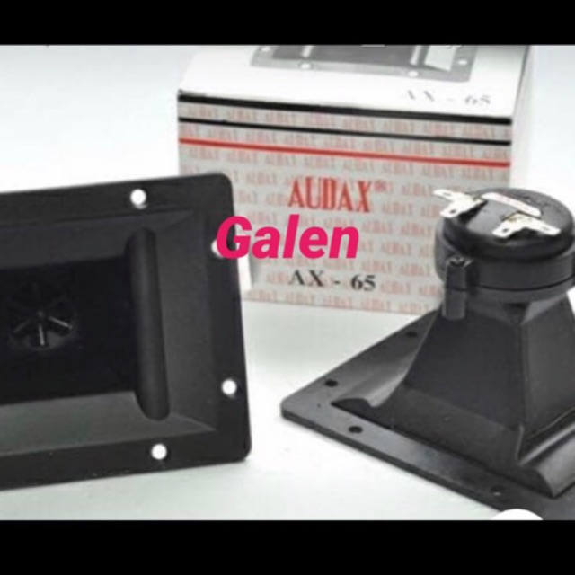 Jual Audax Ax 65 Tweeter speaker walet | Shopee Indonesia