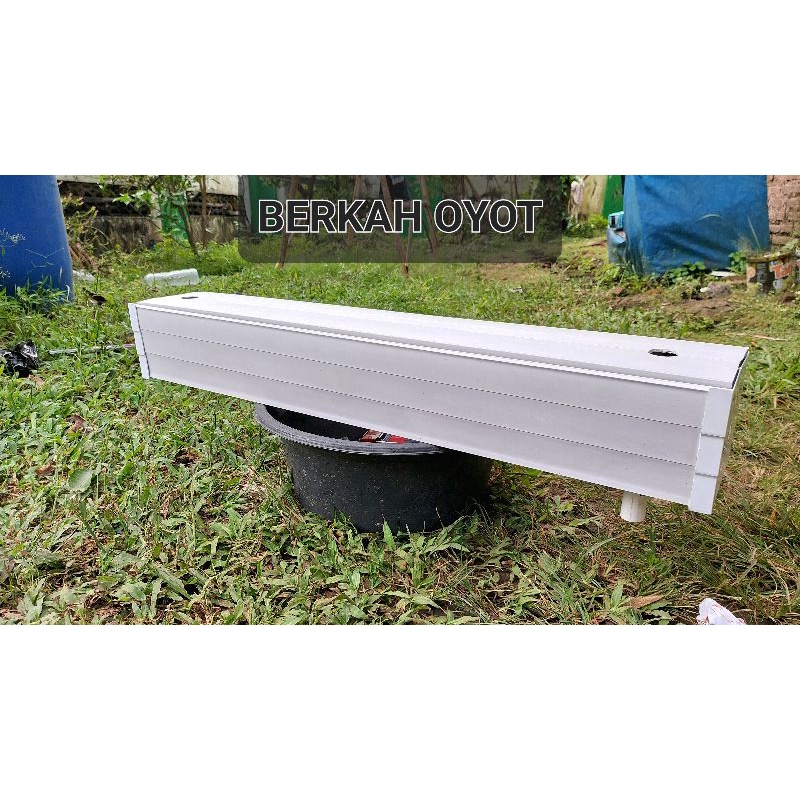 Jual FILTER TALANG AQUARIUM PVC + TUTUP 40 50 60 70 80 90 100cm ...