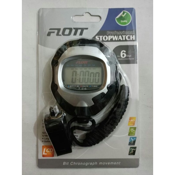 Jual STOPWATCH DIGITAL STOPWATCH OLAHRAGA STOPWATCH FLOTT ( TERMURAH ...