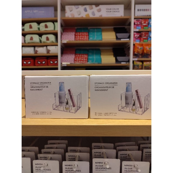 Jual Miniso Storage Organizer (14*10*9cm) | Shopee Indonesia