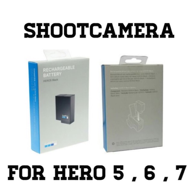 Jual Batrai Gopro Hero 5 Battery Gopro Hero 6 Batre Hero 7 Black ...
