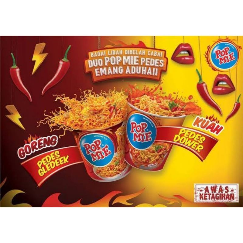 Jual Pop Mie Duo Pedes - 75 gr | Shopee Indonesia