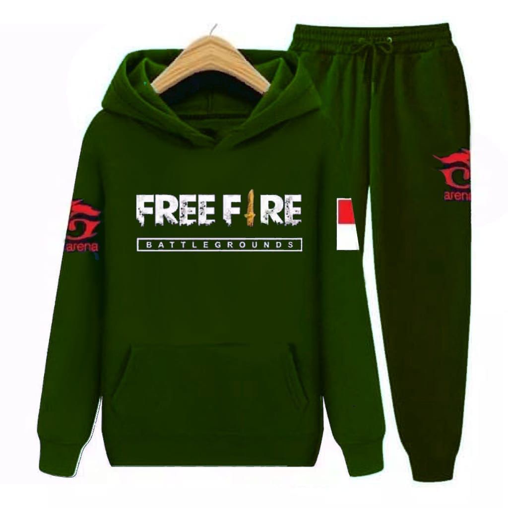 Jual hoodie jaket FREE Fire / sweater FF / setelan FREE FIRE | Shopee ...