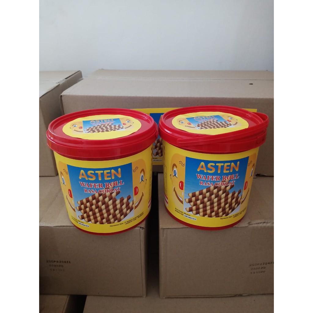 Jual Astor Asten Kemasan Ember 700gr x 6pack - Astor asten coklat ...