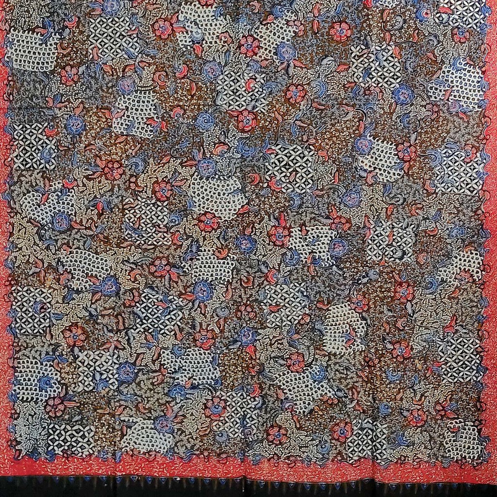 Jual Batik Estehan Lokcan Kembang | Shopee Indonesia