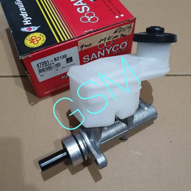 Jual MASTER REM ATAS BRAKE MASTER ASSY TOYOTA AVANZA 1500CC RUSH TERIOS ...