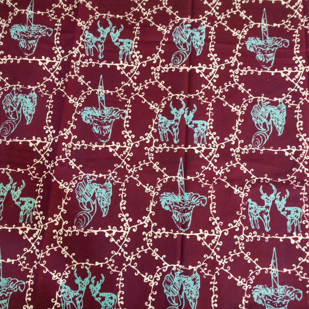 Jual Batik Bogor Motif Bogor Pisan III - Handayani Geulis Batik Bogor ...