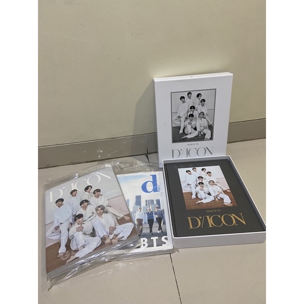 Jual BTS DICON VOL 10 GROUP BTS DICON JAPAN PHOTOBOOK | Shopee Indonesia