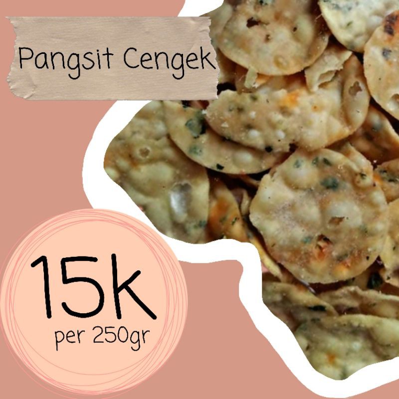 Jual Pangsit Cengek Snack Kiloan (250gr) | Shopee Indonesia