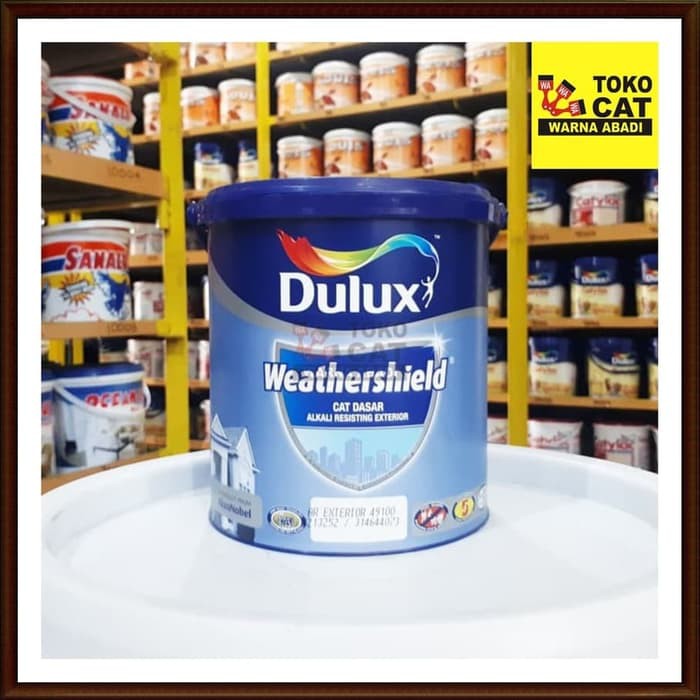 Jual Cat Alkali Sealer Dulux Wheatershield 2.5 Liter / Cat Dasar ...