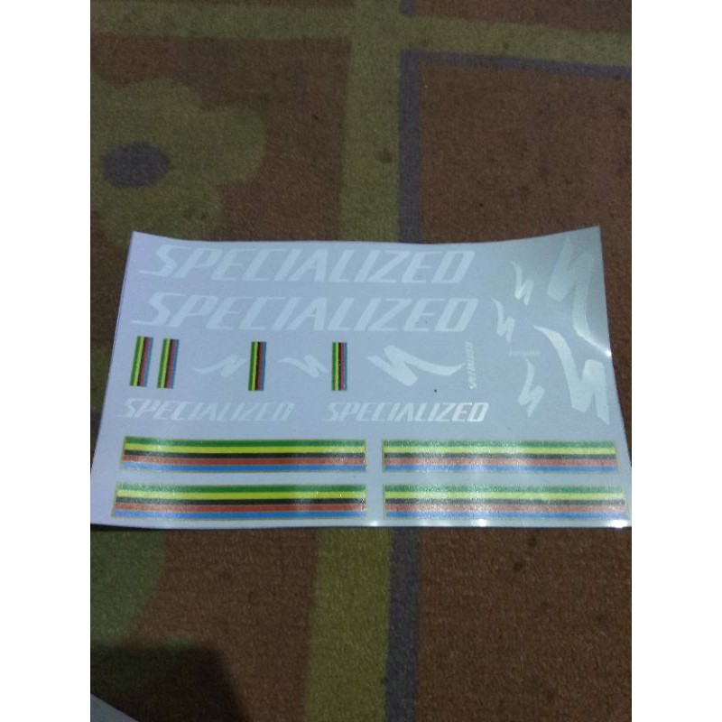 Jual Sticker decal frame sepeda balap road bike jadul vintage ...
