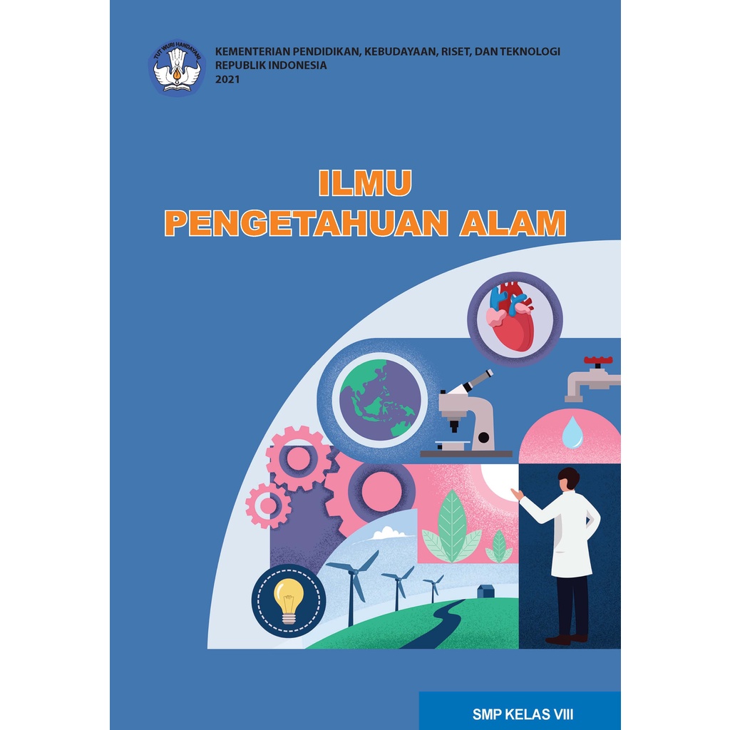 Jual buku siswa kurmer ilmu pengetahuan alam kelas 8 smp | Shopee Indonesia