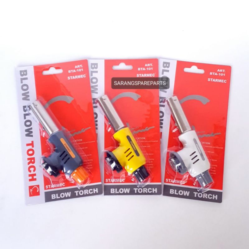 Jual KEPALA GAS PORTABLE / FLAME GUN TEMBAKAN API / BLOW TORCH | Shopee ...