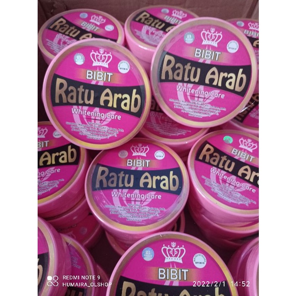 Jual BIBIT RATU ARAB 100% ORIGINAL/LOTION RATU ARAB/HANDBODY RATU ARAB ...