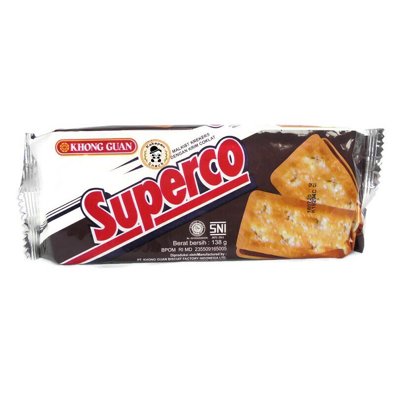 Jual SUPERCO CHOCOLATE 138GR | Shopee Indonesia