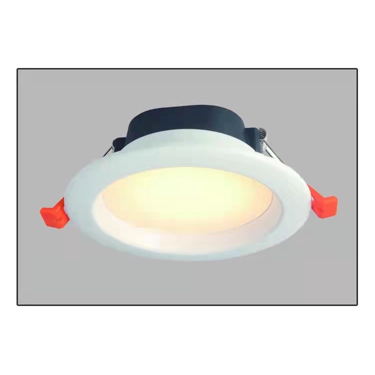 Jual LAMPU DOWNLIGHT LED PLAFON 7 WATT ASLI FULL TERANG 5W NYALA ADA putih / warm white | Shopee ...