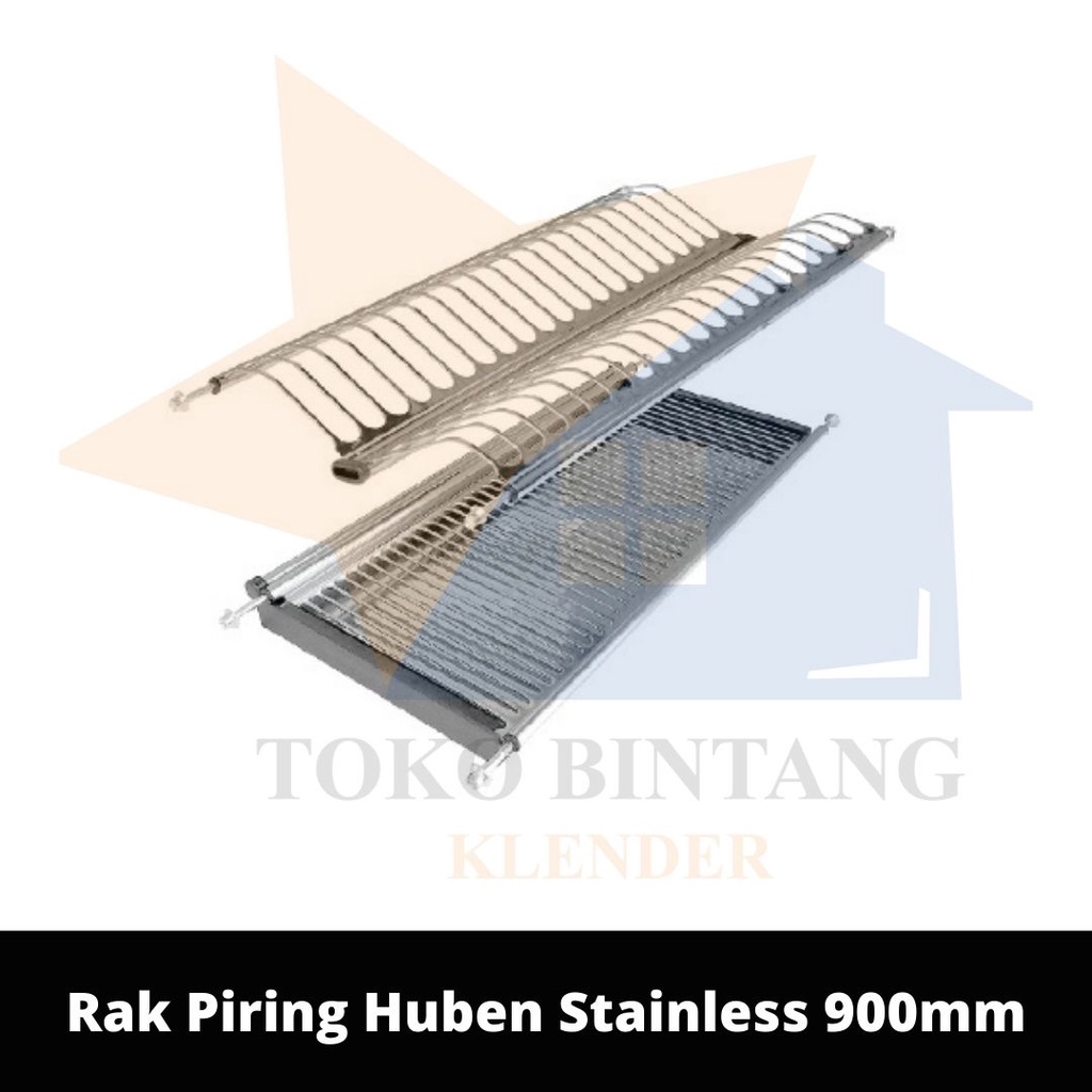 Jual Rak Piring Huben Stainless 900mm | Shopee Indonesia