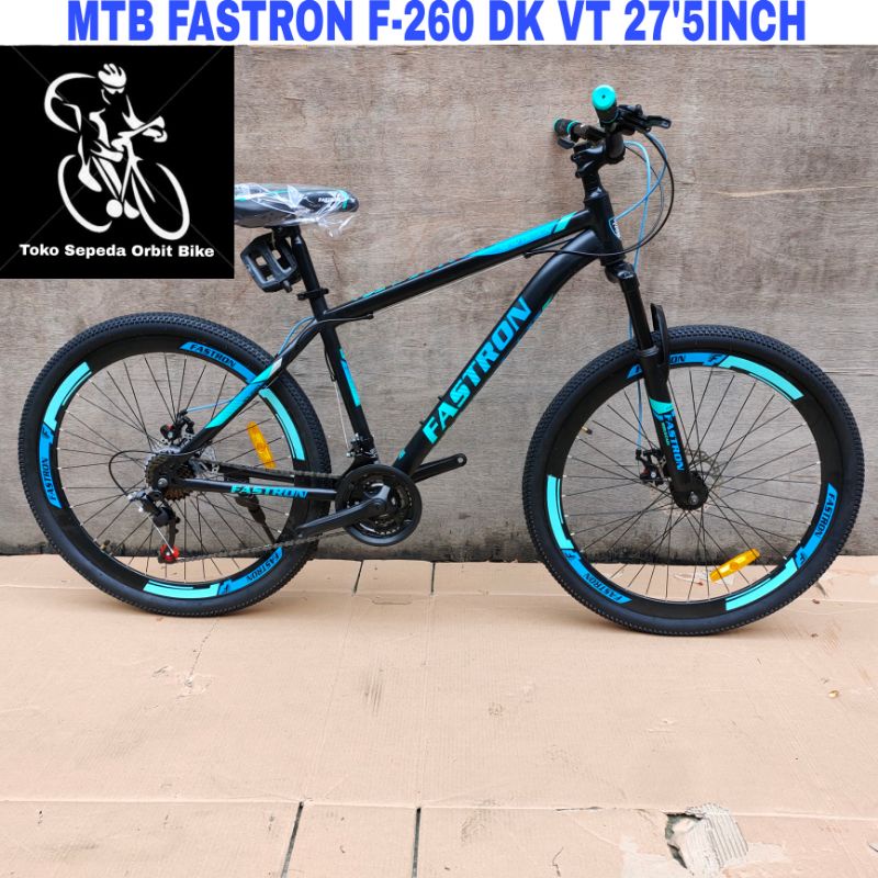 Jual Sepeda Gunung MTB FASTRON F-260 DK VT 27'5Inch 3X7Sp | Shopee ...