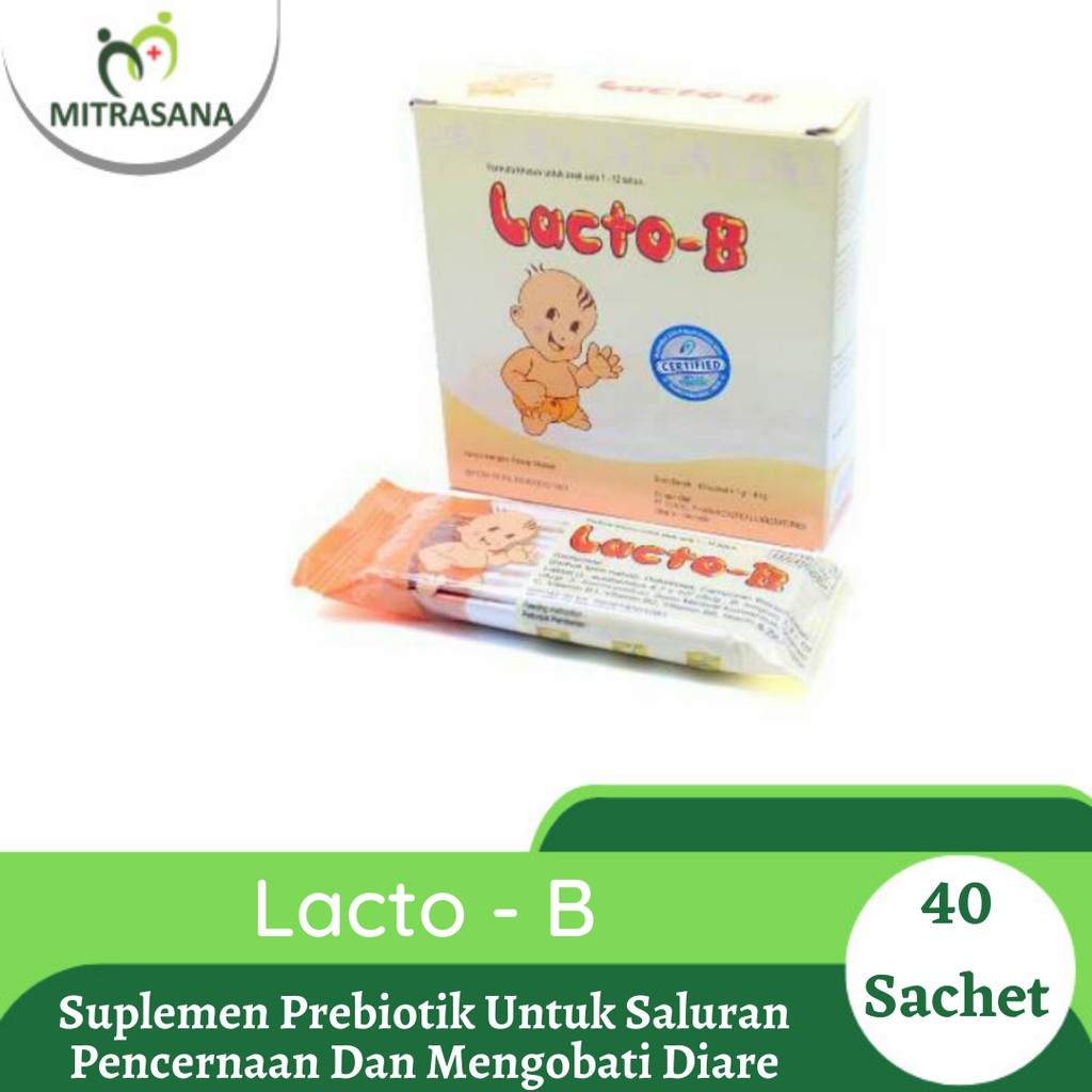 Jual Lacto - B 40 Sachet | Shopee Indonesia