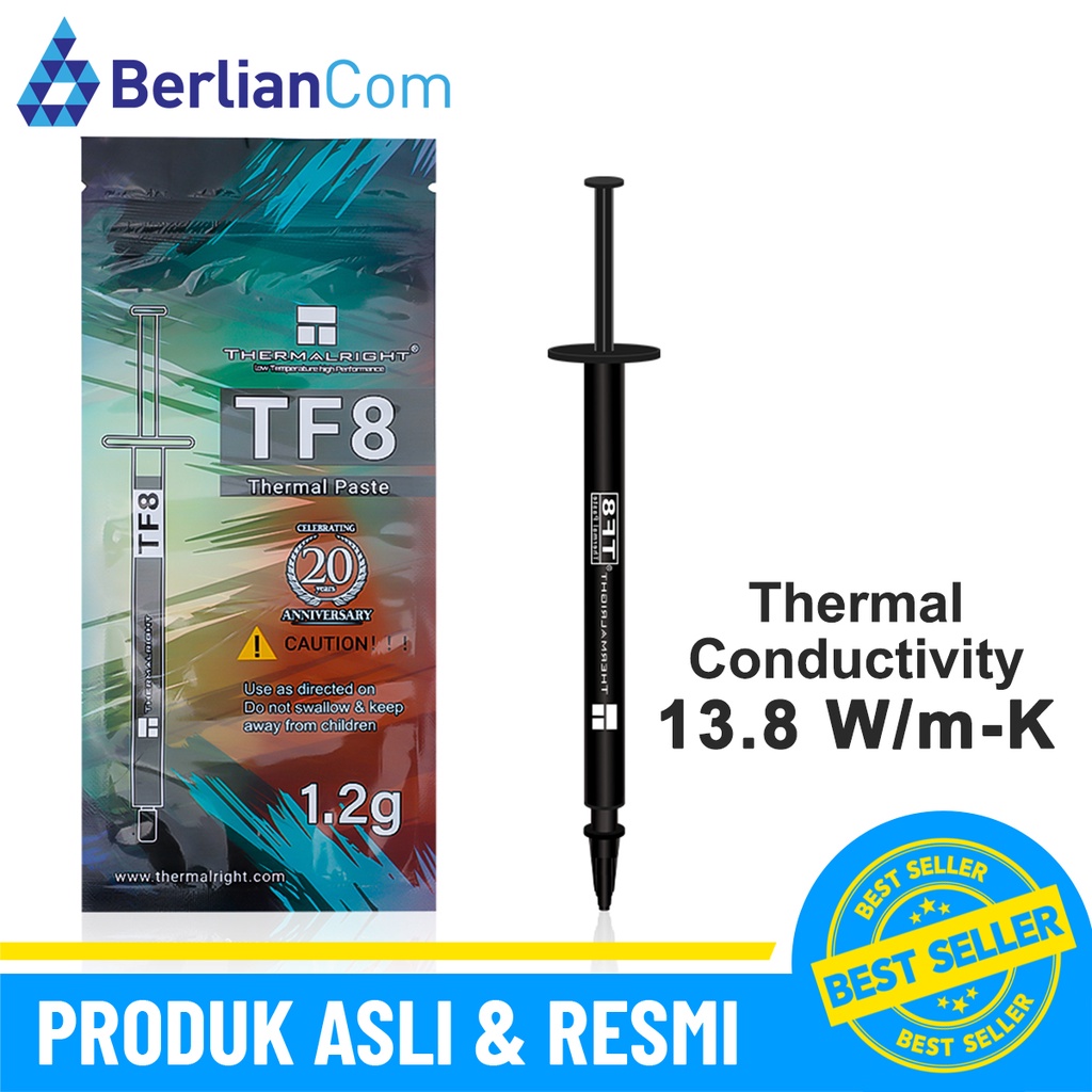 Jual THERMALRIGHT TF8 Thermal Paste 1.2 Gram | Shopee Indonesia