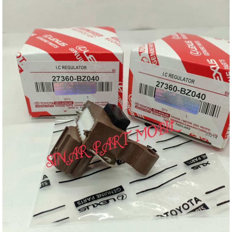 Jual IC REGULATOR IC DINAMO CAS AMPER TOYOTA INNOVA DIESEL 27360-BZ040 ...