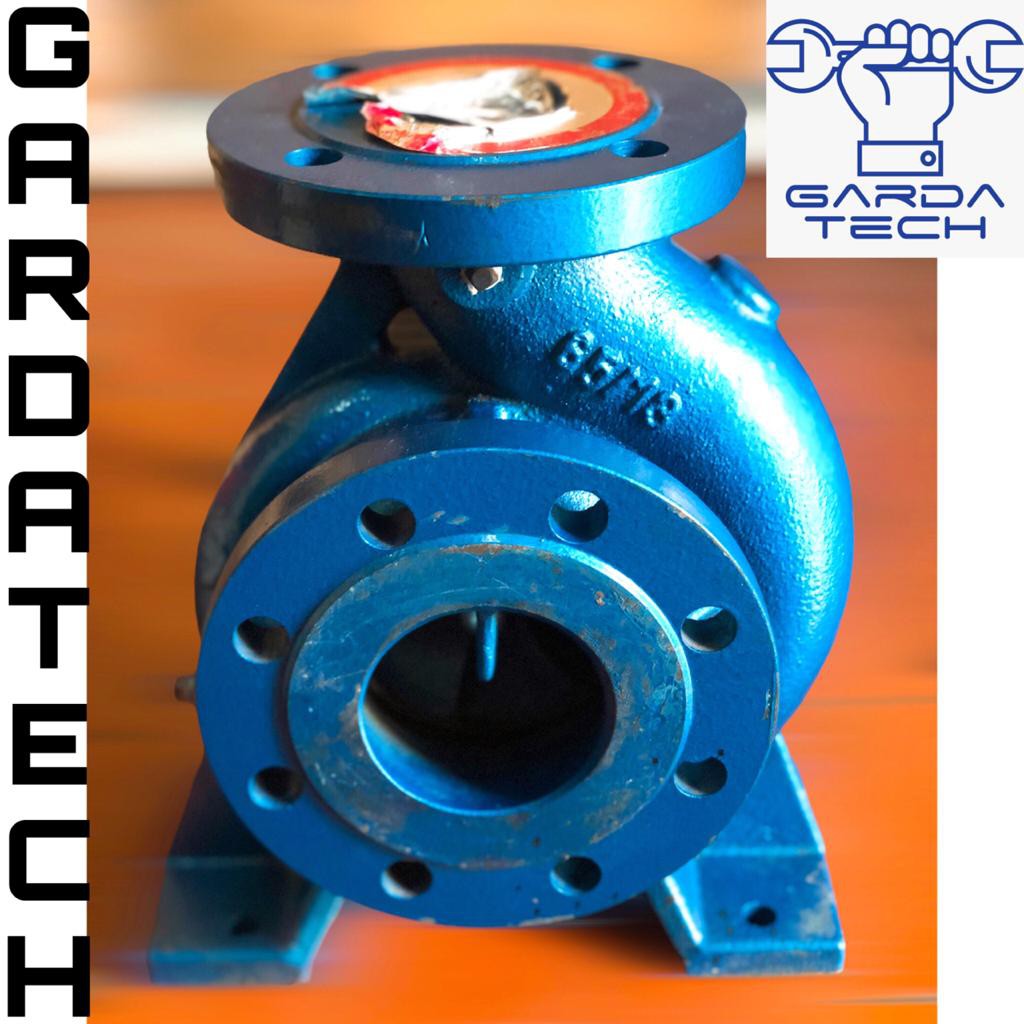 Jual Centrifugal Pump Pompa Air Industri ERIS 65-13 / 3 x 2.5 Inch ...
