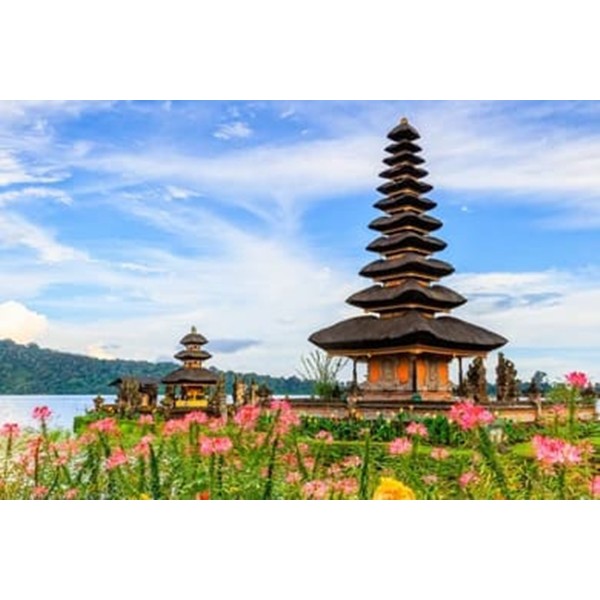 Jual Wallpaper Dinding 3D Custom Murah Berkualitas Gambar Pemandangan ...