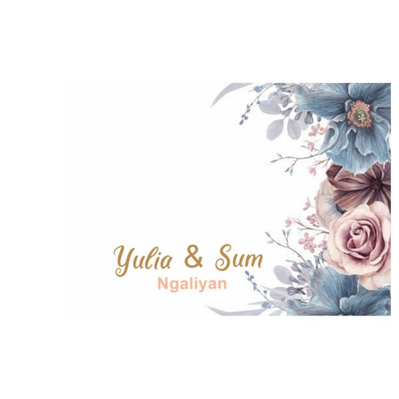 Jual amplop custom/amplop kondangan gratis desain | Shopee Indonesia